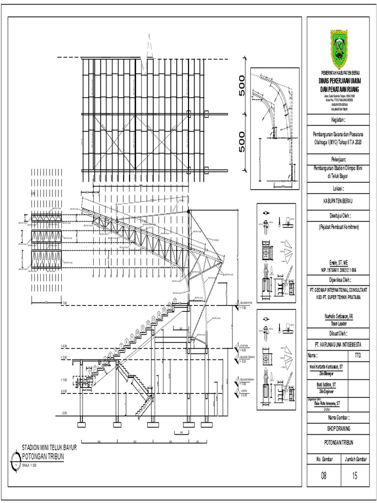 Potongan Tribun | PDF