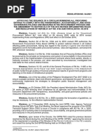 GPPB Resolution 15-2021 Overview | PDF | Business | Authentication