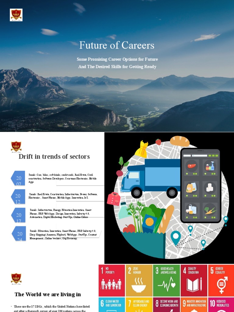 Future of Careers: Some Promising Career Options For Future and The ...