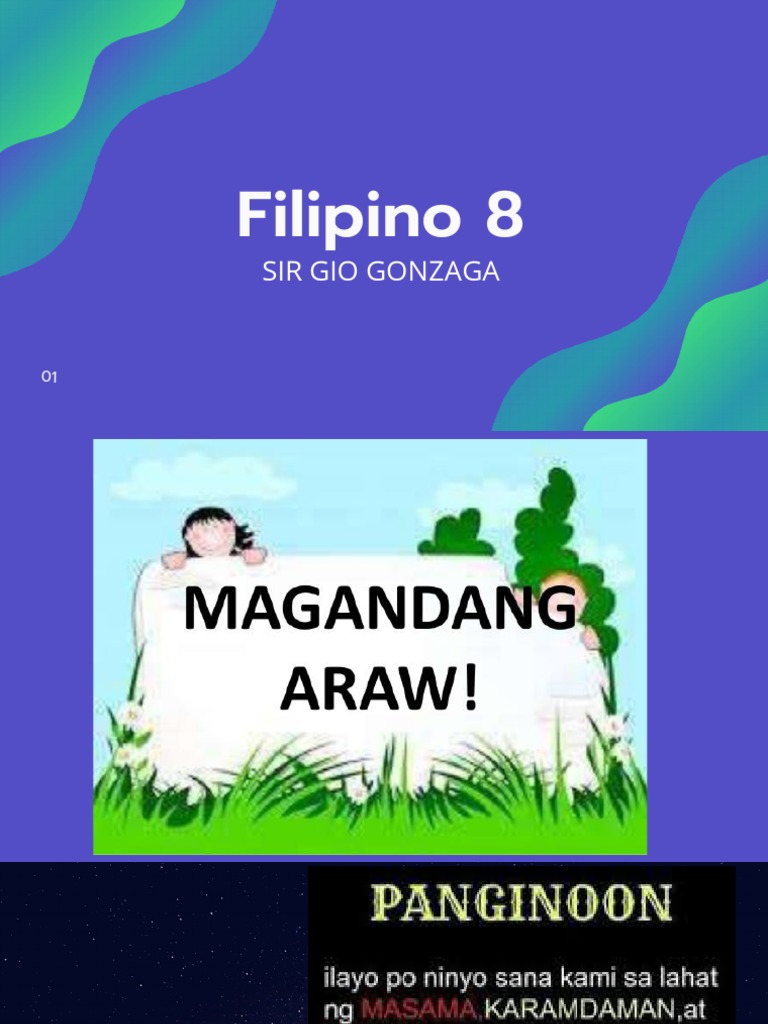Filipino 8 Aralin 4 m2 | PDF