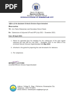 Invitation Letter For Induction Ceremony | PDF