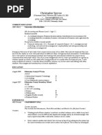 CIC 36 Community Interest Statement Guide | PDF | Government | Business