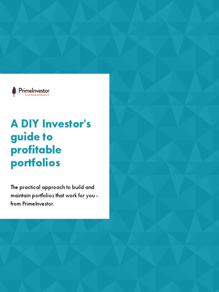 PrimeInvestor Guide To Profitable Portfolio | PDF | Investment ...