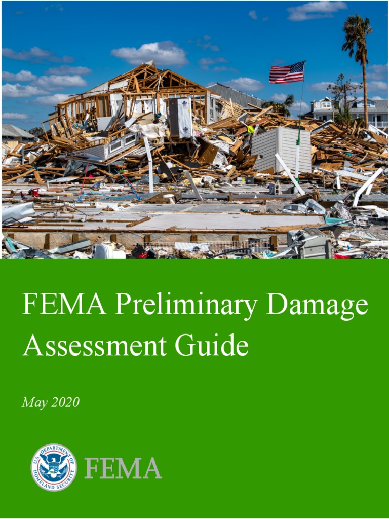 FEMA Damage Assessment Guide 2020 | PDF | Emergency Management ...