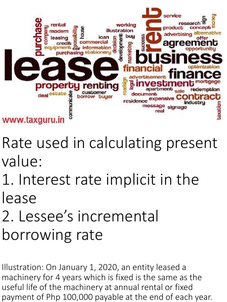 Leases Part 2 | PDF | Lease | Present Value