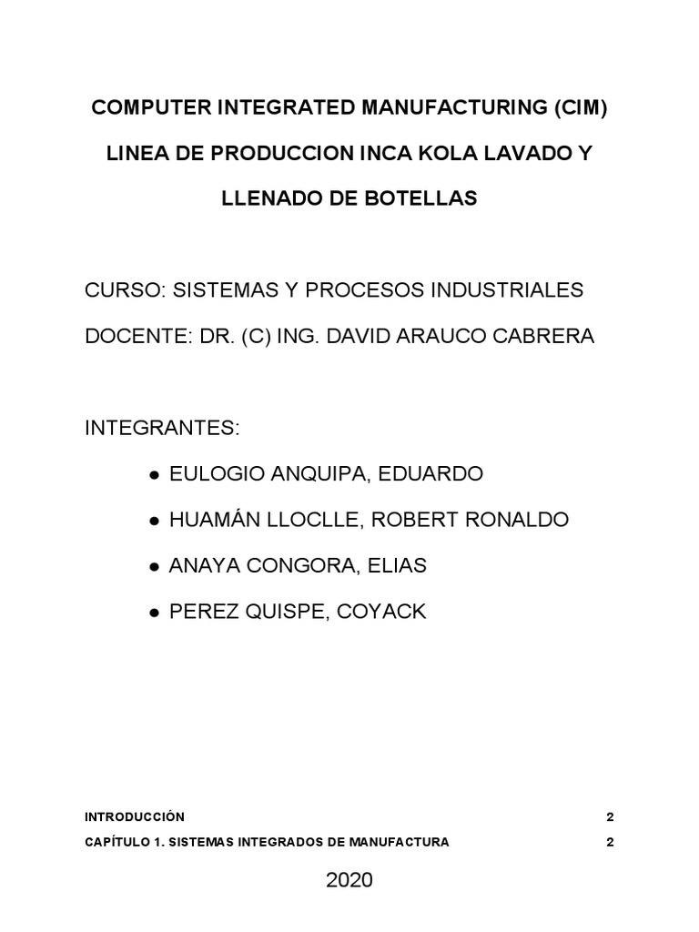 Sistemas Integrados de Manufactura | PDF | Software | Diseño