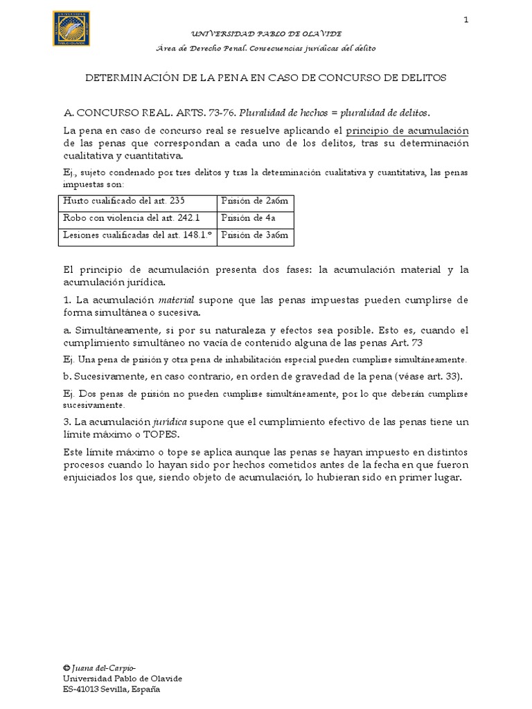 Determinacion Pena-2 - COMPLEMENTARIO | PDF | Castigos | Robo