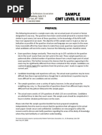 Practice Questions For CMT Level 1 Set 2 | PDF | Bonds (Finance ...