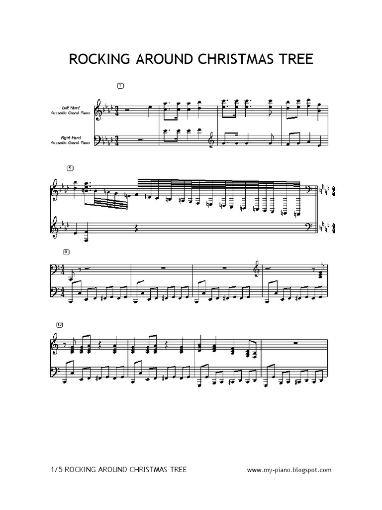 Rocking Around Christmas Tree | PDF