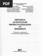 Model Planificare Concediu Odihna 24-25 | PDF