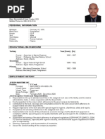 Chief Cook Job Description | PDF