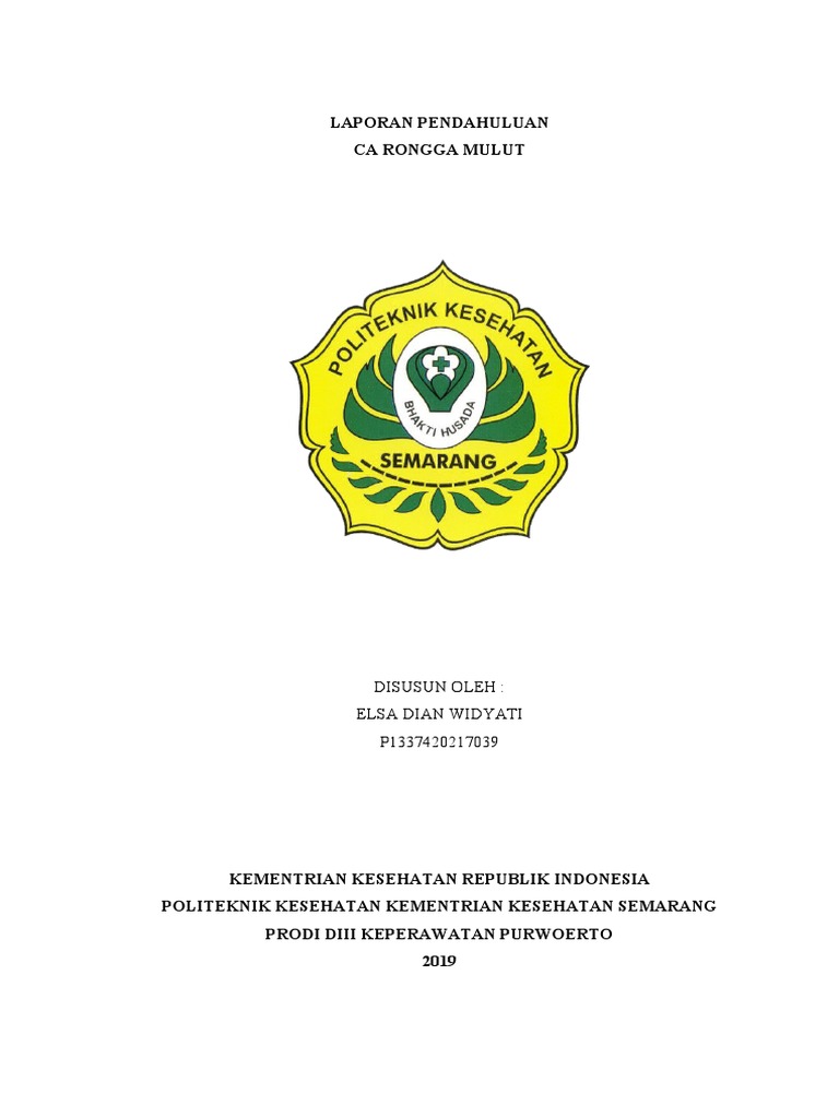 LP Ca Mulut Fix | PDF