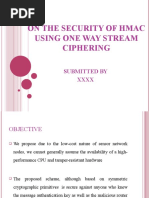 Key Differences Between CMAC and HMAC - Cbgist | PDF | Cryptography ...