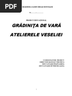 Proiect Tematic Toamna Bun Roxana | PDF