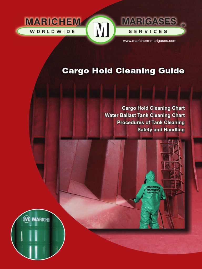 Cargo Cleaning Leaflet | PDF | Sea | Water