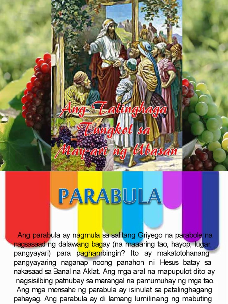 Parabula Ubasan | PDF