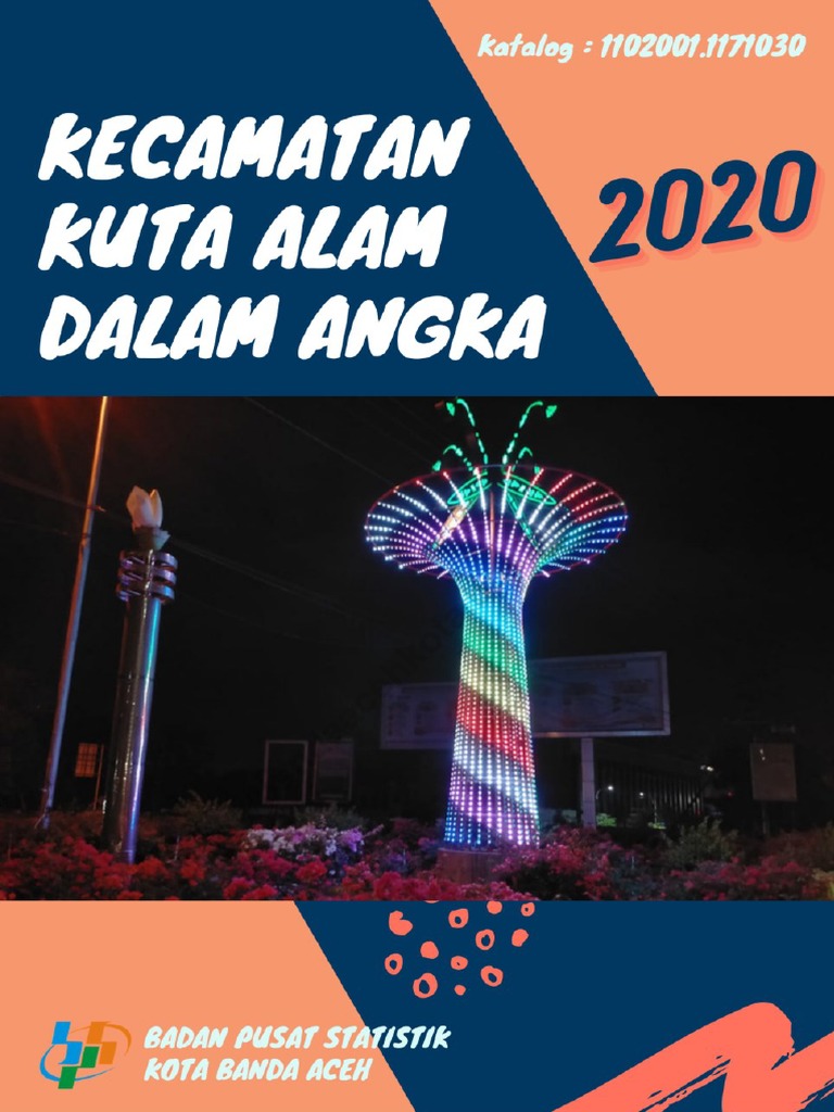 Kecamatan Kuta Alam Dalam Angka 2020 | PDF