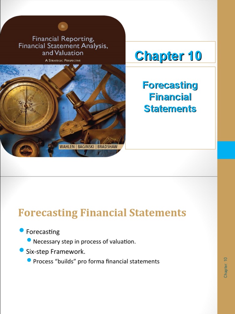 Forecasting Financial Statements | PDF | Dividend | Goodwill (Accounting)