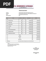 Contoh Rab Kegiatan | PDF