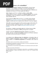 Diferencias entre año calendario y natural | PDF | Calendario