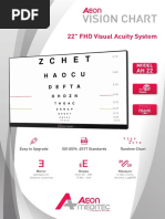 VA Conversion Chart | PDF | Visual Acuity | Vision