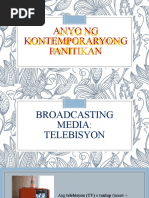 Komunikasyon Sa Radyo at Telebisyon | PDF