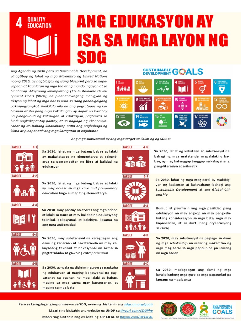 SDG 4 | PDF