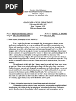 Sop For Biomedical Sciences | PDF