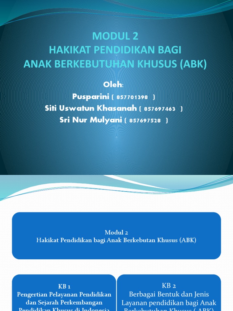 Tugas Modul 2 Abk | PDF