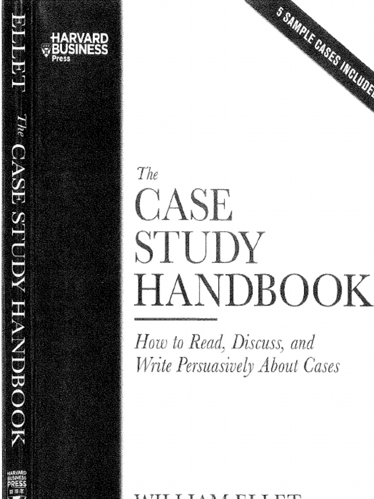 Case Study Handbook VF | PDF