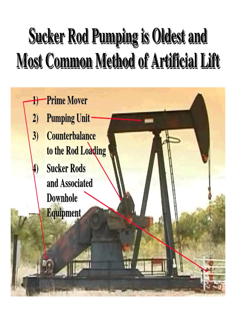 Beam Pumping Units | PDF | Pump | Transmission (Mechanics)