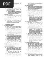 BSP Clean Note and Currency Policy Guide | PDF | Legal Tender | Banknote