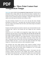 Contoh Kejadian Near Miss K3 | PDF