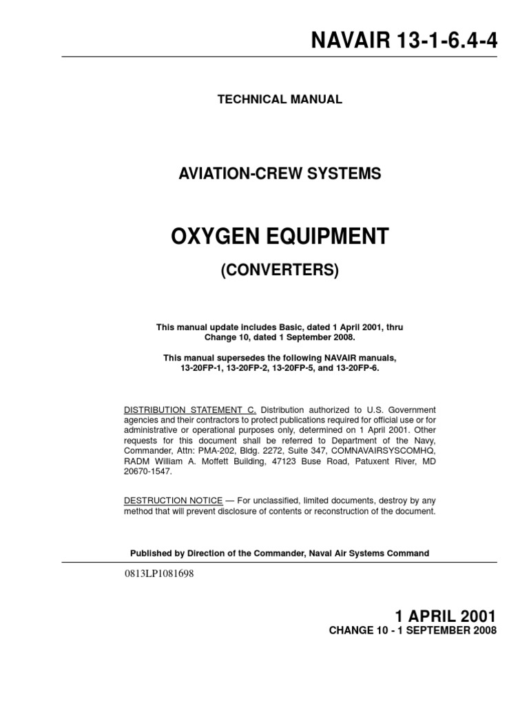 Navair 13-1-6.4-4 | PDF | Pressure Measurement | Calibration