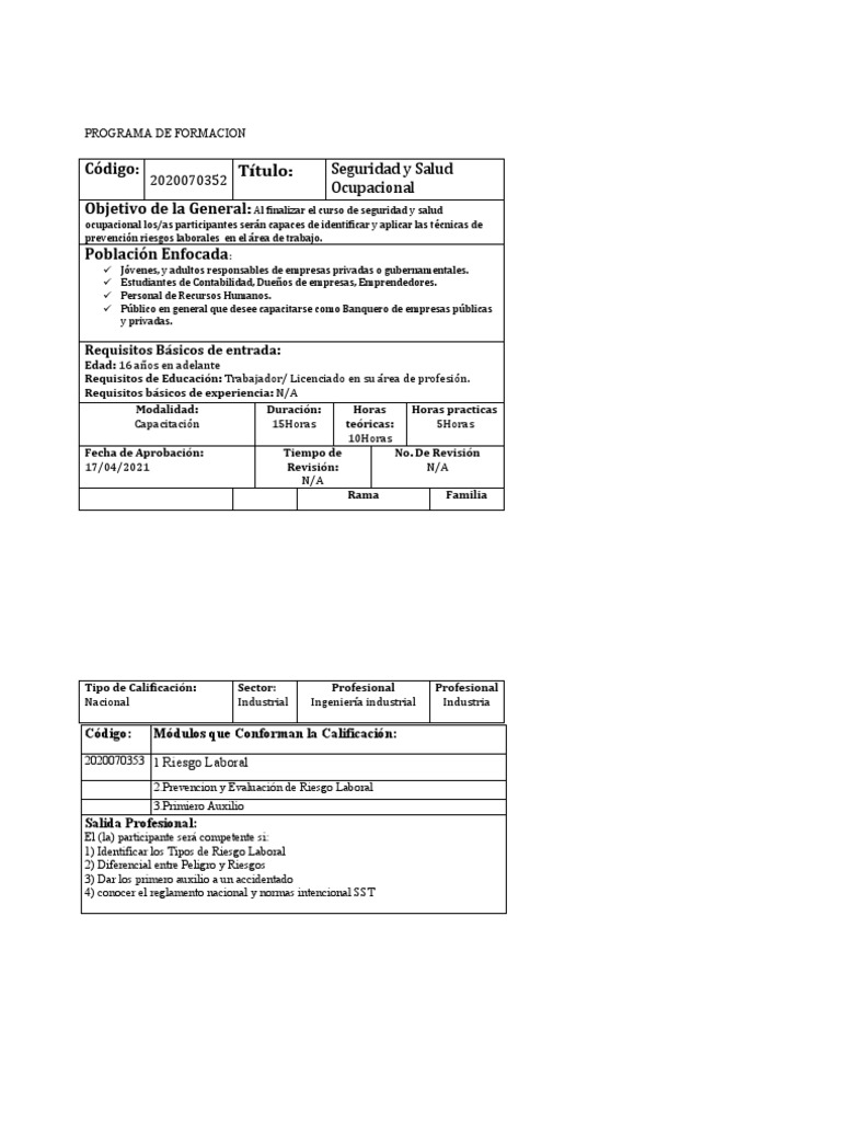 Plan de Ejecucion, CMM1 | PDF | Aprendiendo estilos | Evaluación