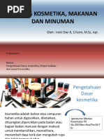 Buku Ajar Sediaan Kosmetika | PDF