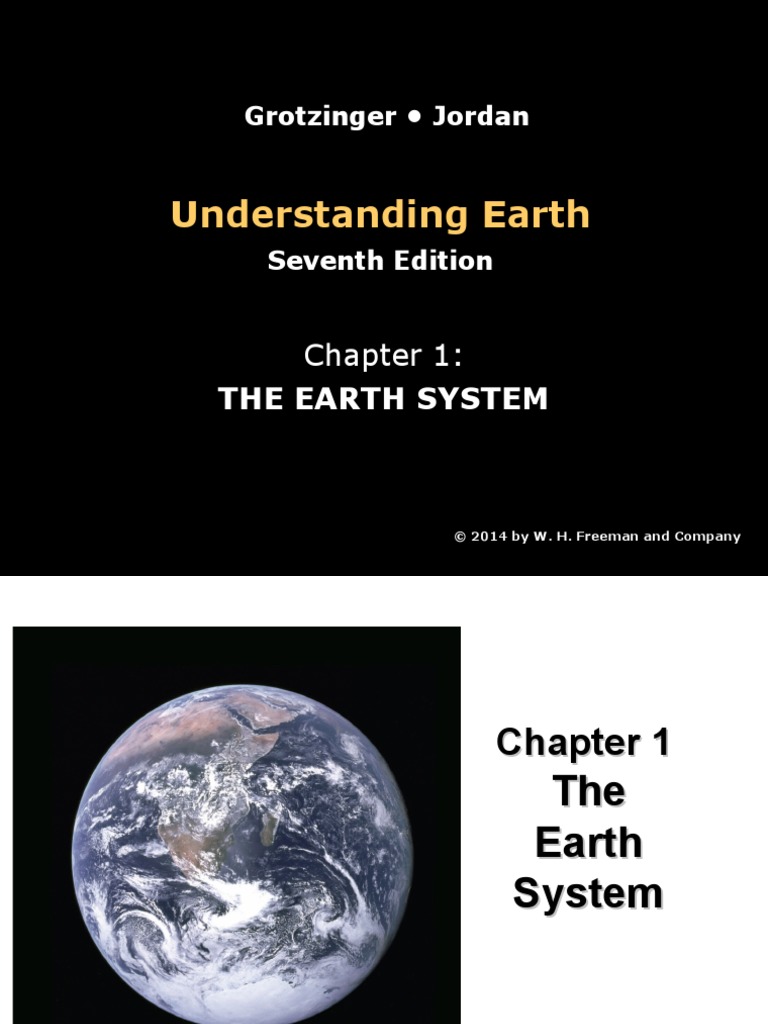 UE7e LecturePPTs Chapter01 | PDF | Earth | Plate Tectonics