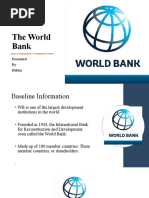 The World Bank Group Organizational Chart English | PDF | World Bank ...