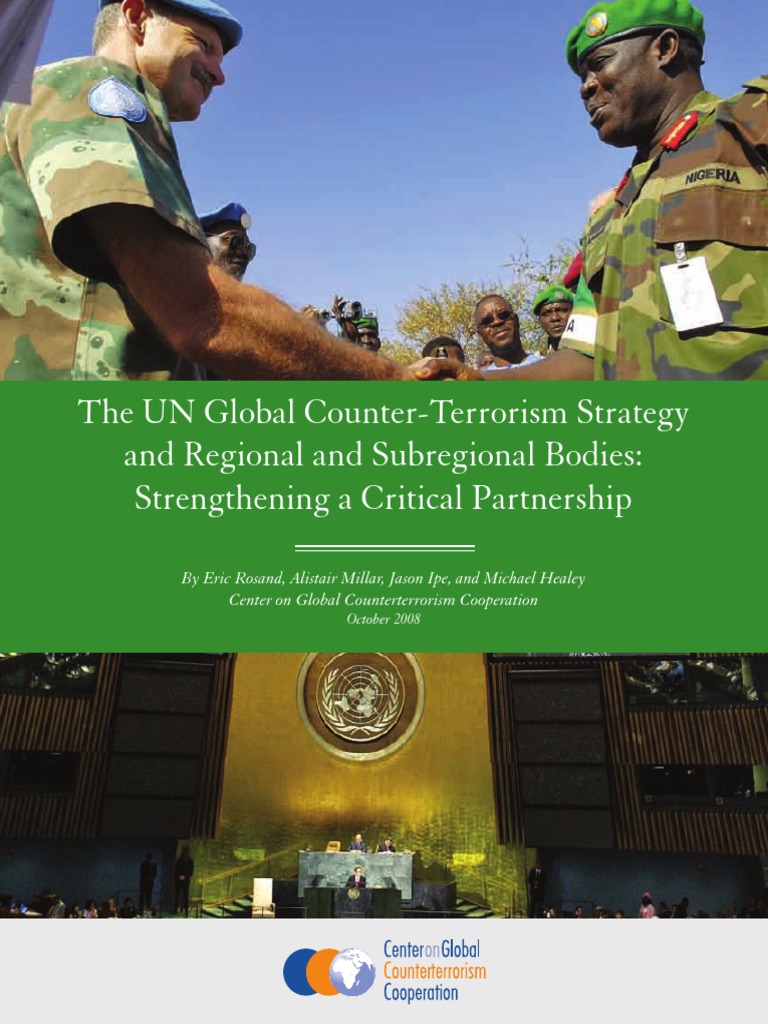 Center On Global Counter Terrorism Cooperation Document | PDF ...