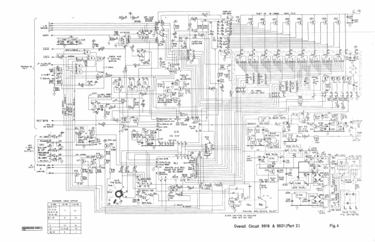 Racal Dana 9918 9921 Schematic | PDF
