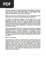 HDG Datasheet 16 - Staining and Discolouration of Hot Dip Galvanized Steel | PDF | Galvanization ...