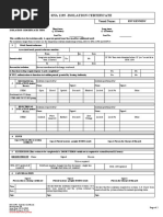 Gas Detector Bump Test Log Sheet | PDF | Phases Of Matter | Gas ...