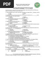 1st Quarter Exam - 21st Century Lit | PDF | Poetry | Writers