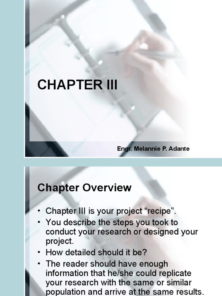 Chapter 3-Research Methodolgy | PDF | Survey Methodology | Methodology