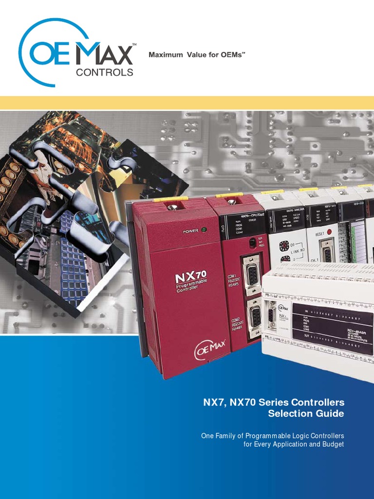 Modular NX 7 e NX 70 Catalogo | PDF | Programmable Logic Controller | Alternating Current