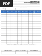 Loading-Unloading Operations Checklist | PDF