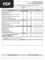 Lifting-Lashing Gear Inspection Checklist | PDF | Rope | Manufactured Goods