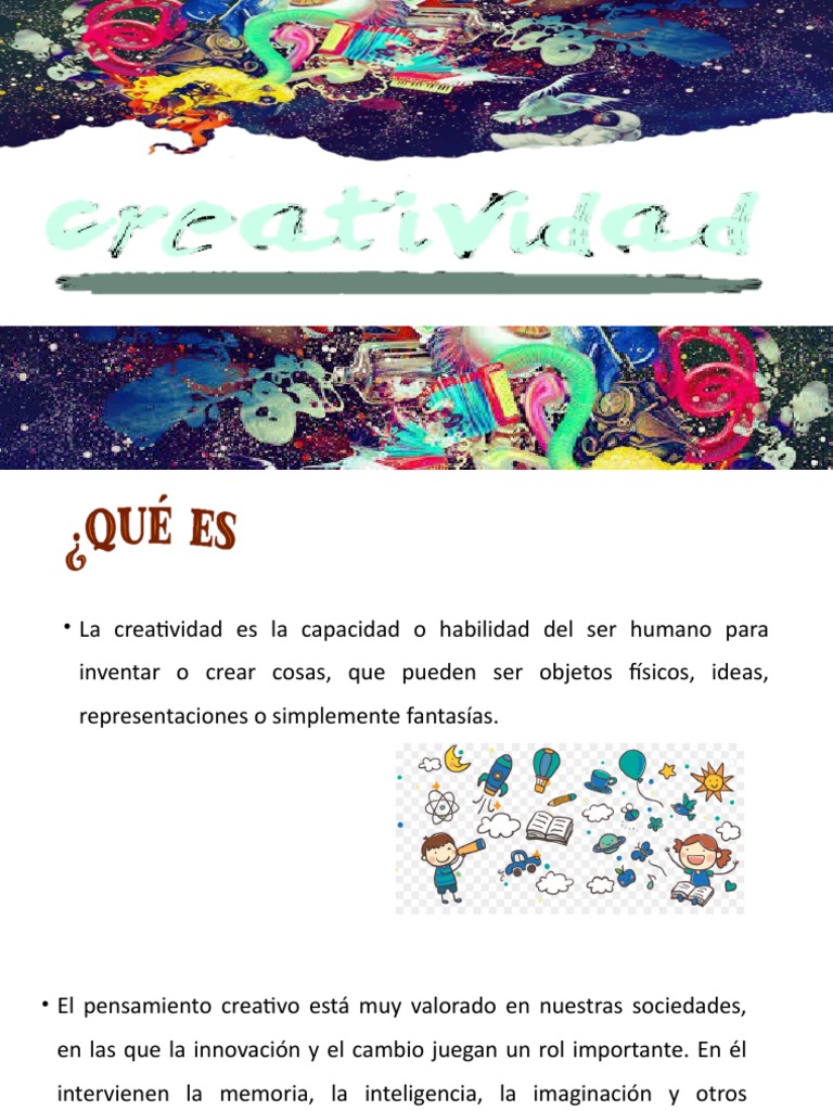 Creatividad | PDF