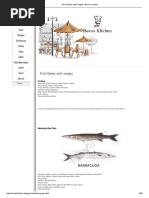 Konkani Names for Common Fish | PDF | Poetry
