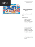 Using Pluxee Gift Cards in Philippines | PDF | Qr Code | Software